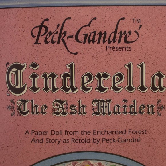 Peck-Gandre | Toys | Vintage Peck Gandre Cinderella The Ash Maiden ...